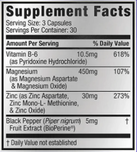 Jym Zma 90 Caps in Pakistan | Best Prices on Supplements | Synergize.pk
