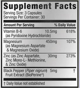 Jym Zma 90 Caps in Pakistan | Best Prices on Supplements | Synergize.pk
