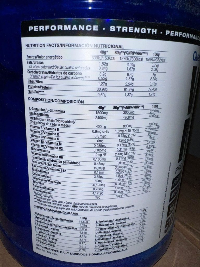 Buy Quamtrax Whey Protein Matrix in Pakistan-56 Servings | Synergize.pk